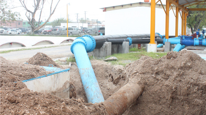Inician Trabajos De Rehabilitación De Tuberías En Planta Potabilizadora
